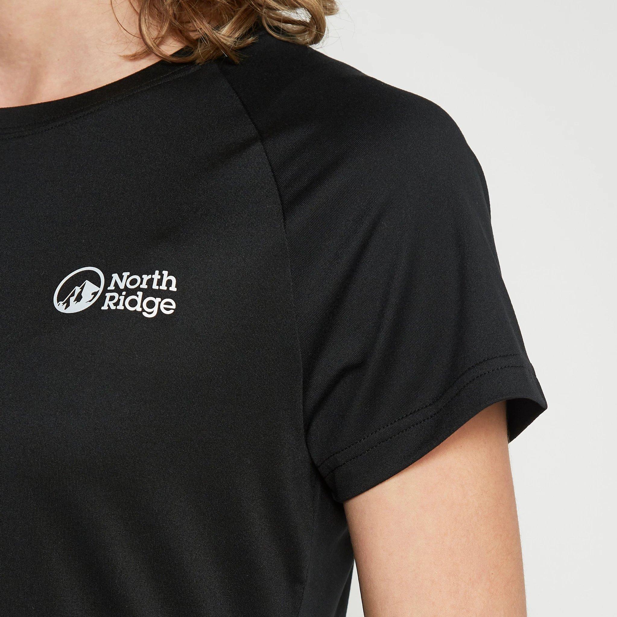 Women's North Ridge Tech Tee Plus | Technical Tops | Tiso UK