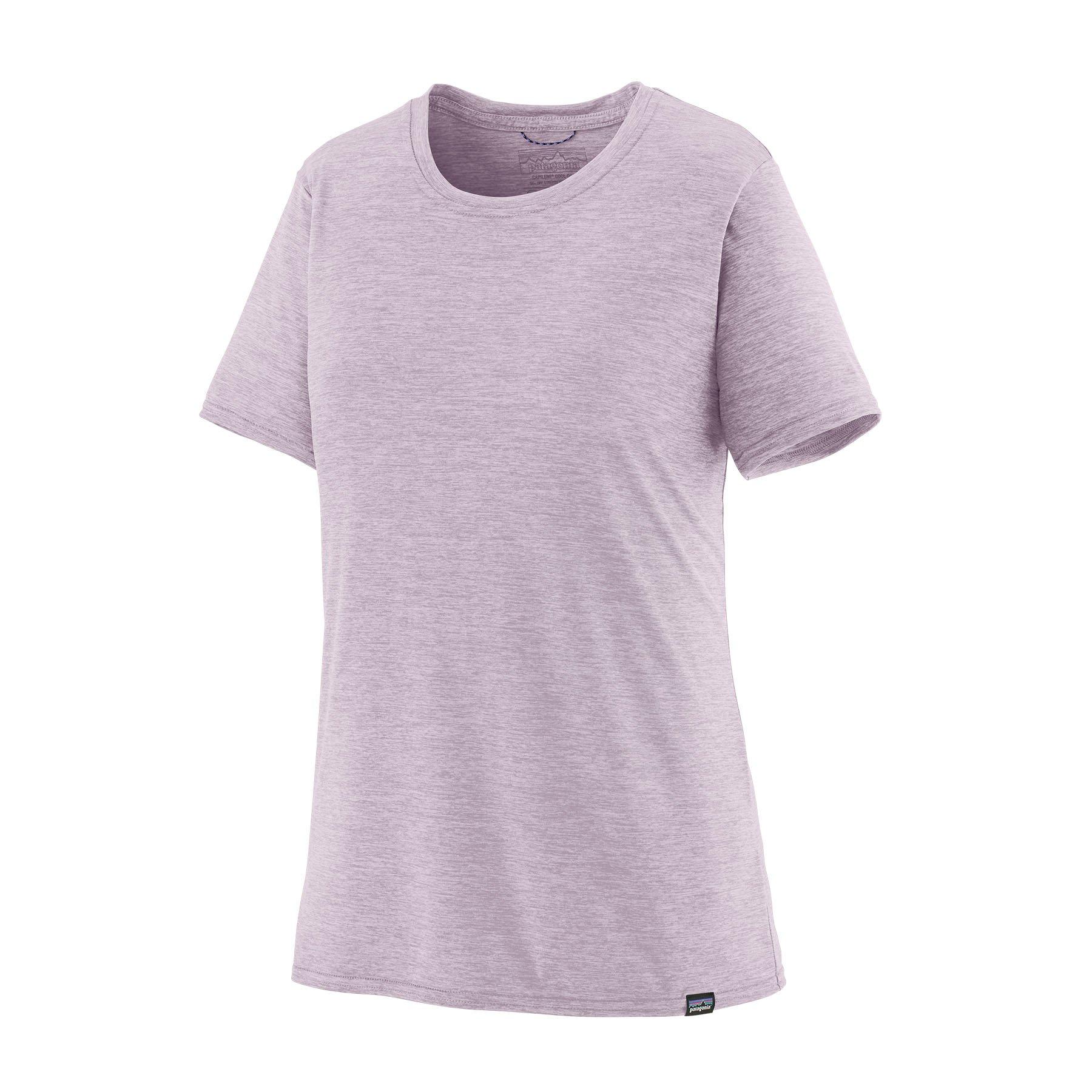 Patagonia Women's Capilene Cool Daily T-Shirt - Purple | Tiso