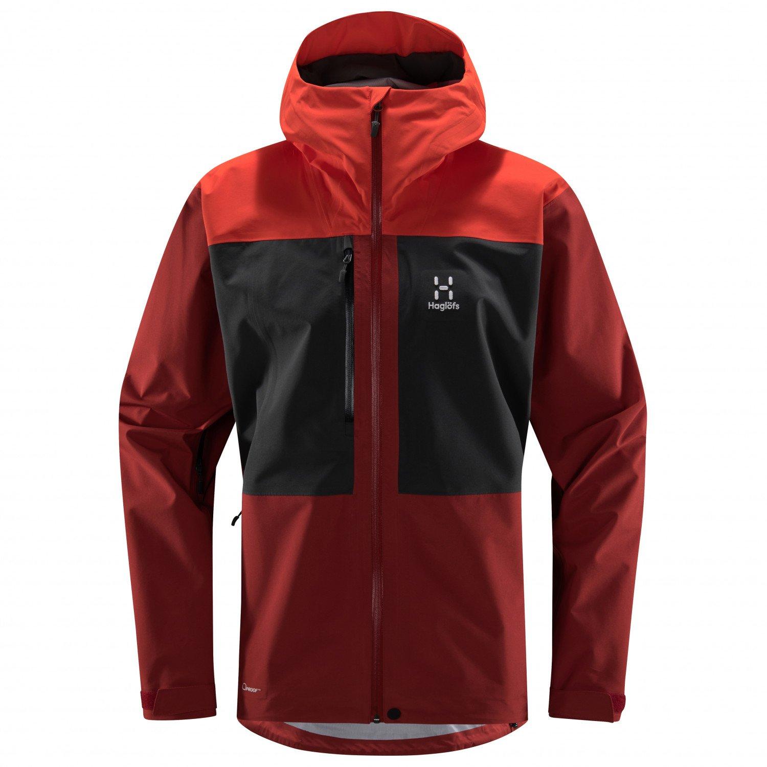 Haglofs Men's Front Proof Jacket | Waterproof Jacket | Tiso UK