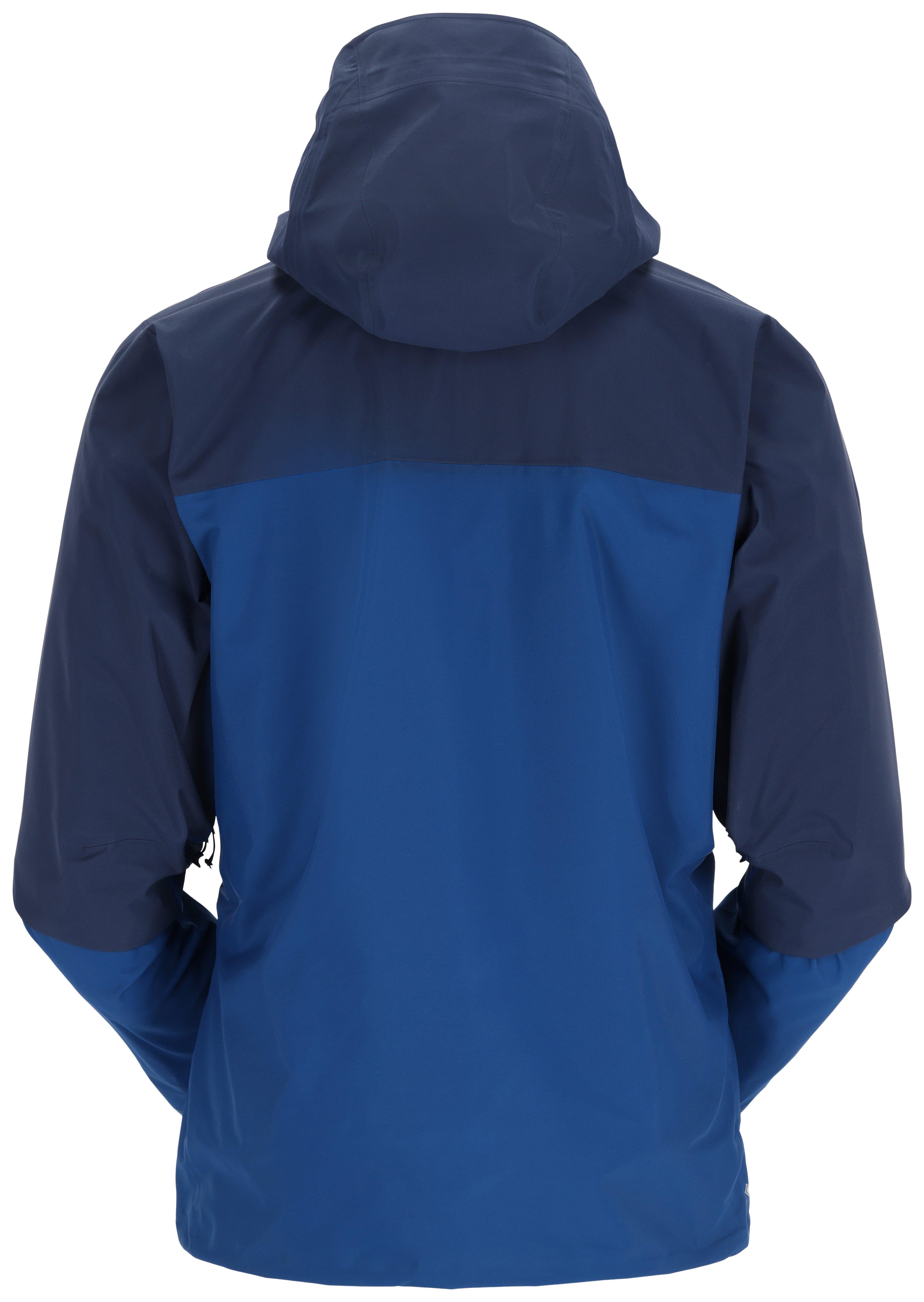 Rab Men's Zanskar GORE-TEX Jacket - Blue | George Fisher UK