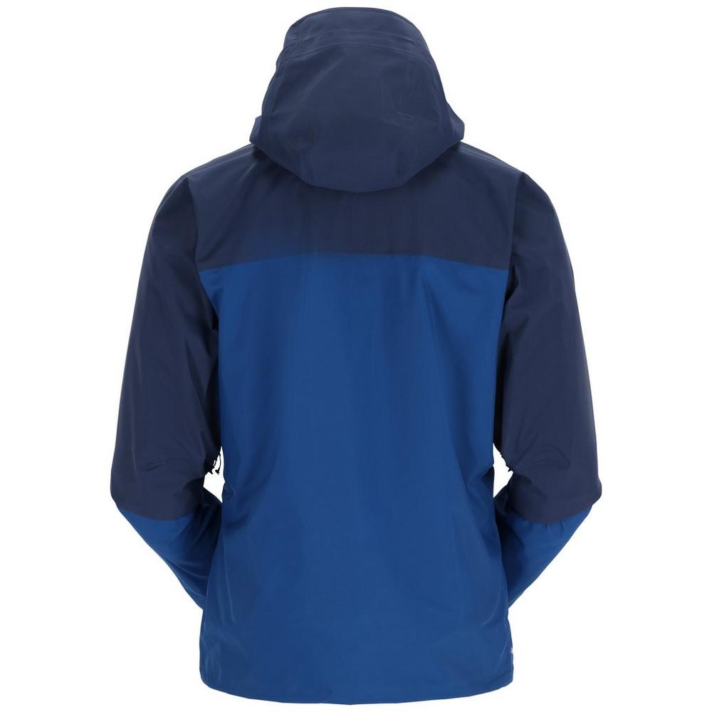Rab Men's Zanskar GORE-TEX Jacket - Blue | George Fisher UK