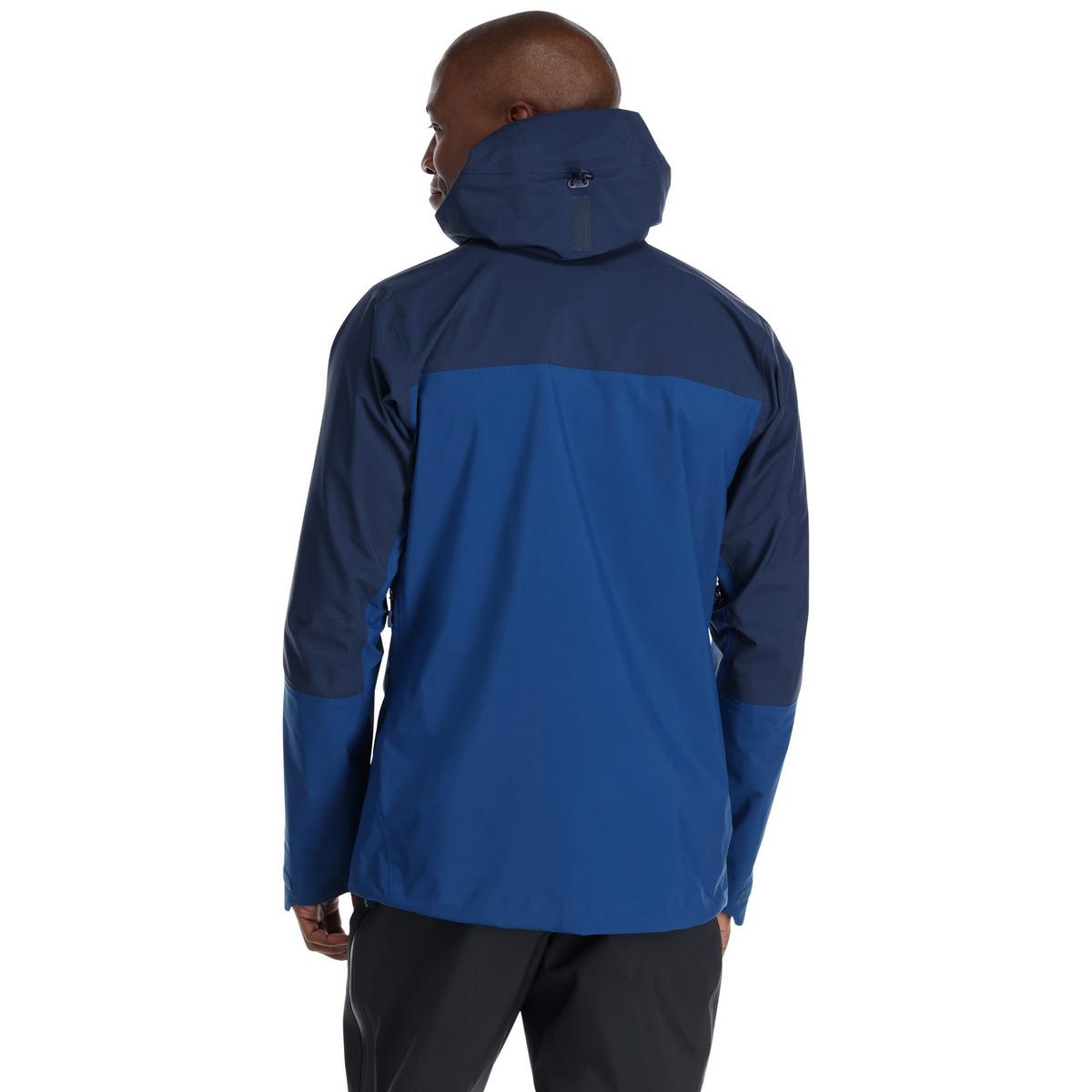 Rab Men's Zanskar GORE-TEX Jacket - Blue | George Fisher UK