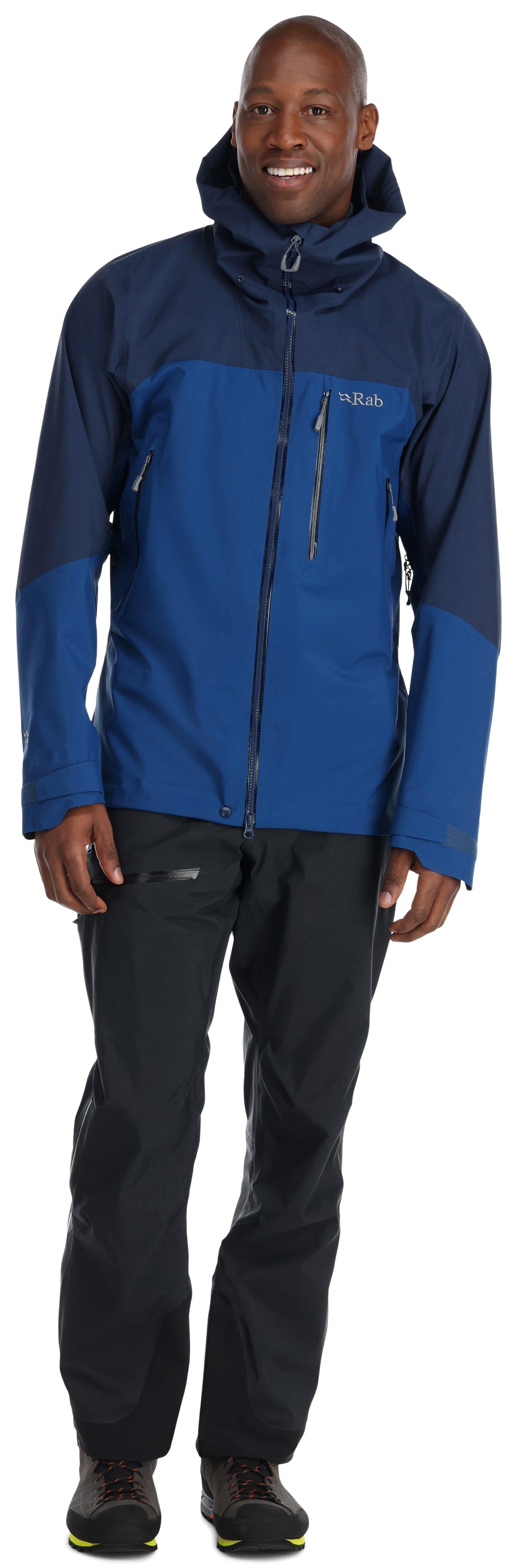 Rab Men's Zanskar GORE-TEX Jacket - Blue | George Fisher UK