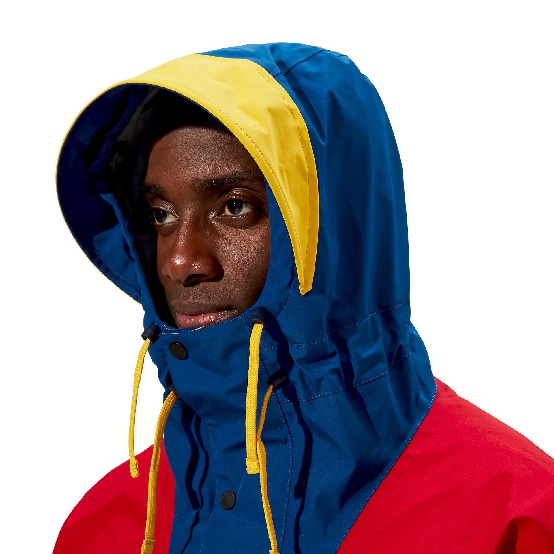 Berghaus Unisex Trango Gore-tex Waterproof Jacket - Blue / Red | Tiso