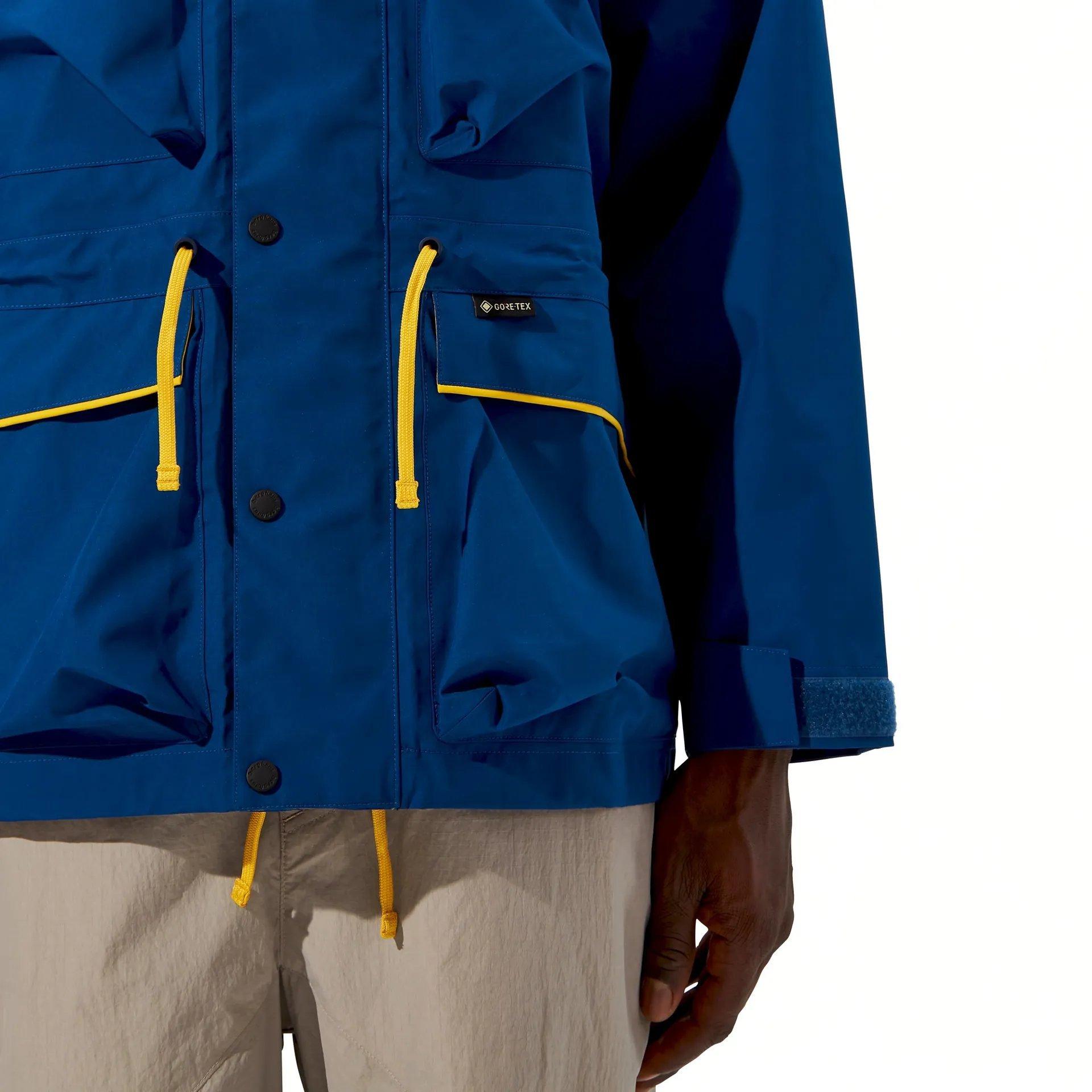 Berghaus Unisex Trango Gore-tex Waterproof Jacket - Blue / Red | Tiso