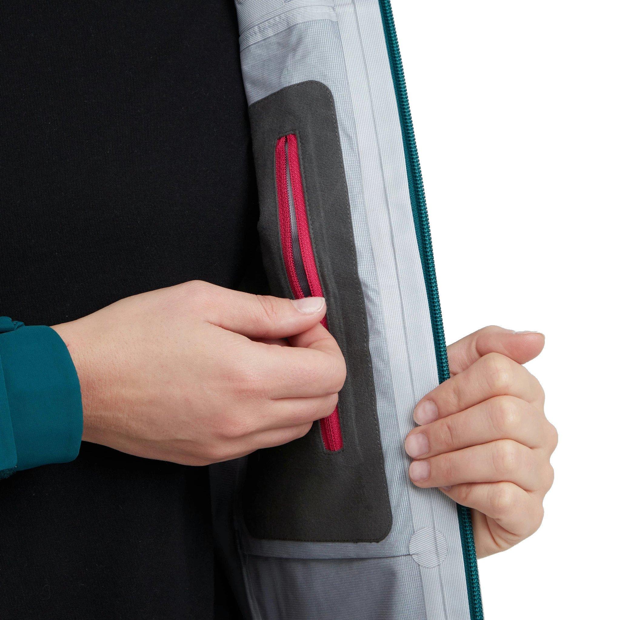 OEX Women's Tirran Waterproof Jacket - Teal | Tiso