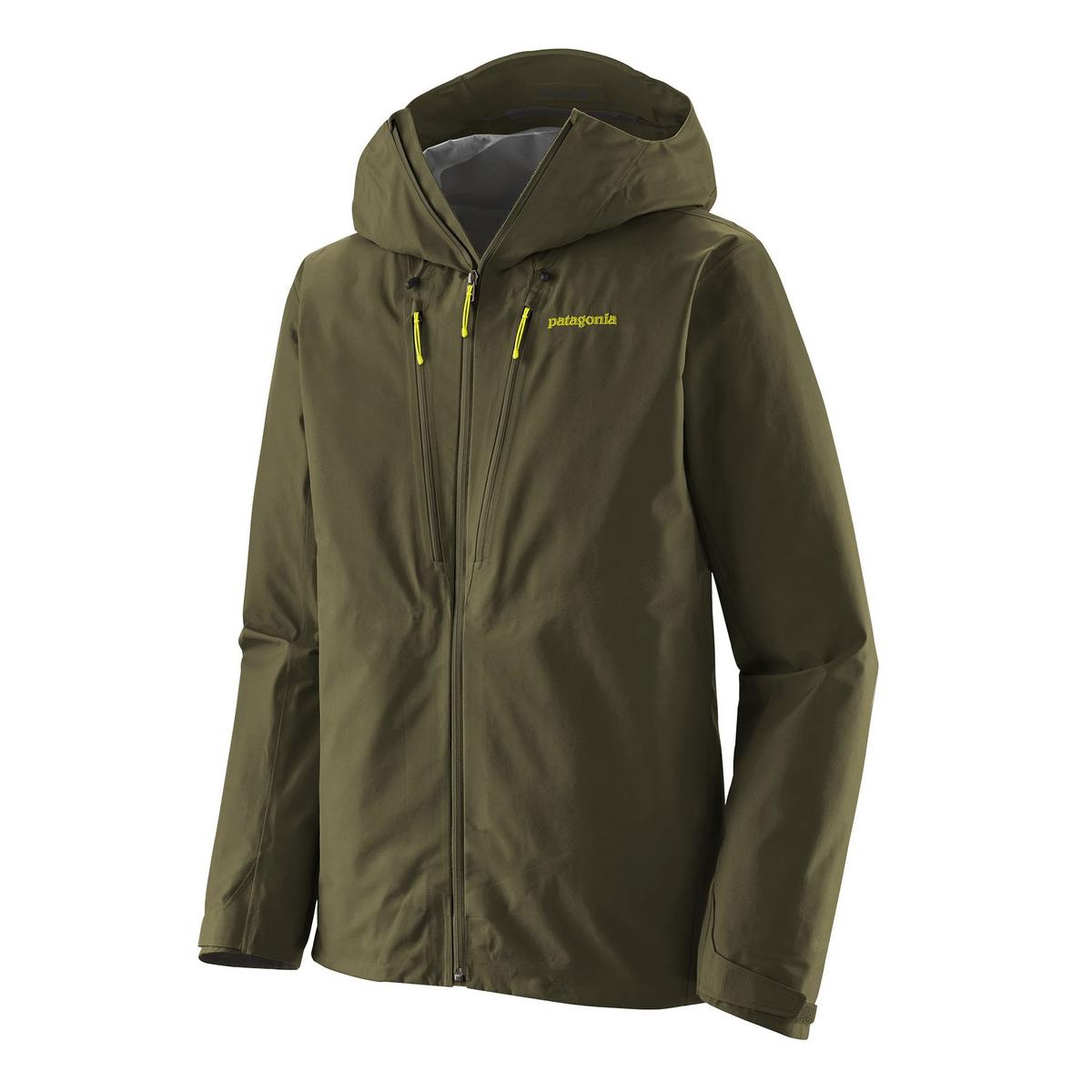 Patagonia Men's Triolet GORE-TEX Jacket - Green | Tiso Patagonia Men's Triolet GORE-TEX Jacket - Green | Tiso