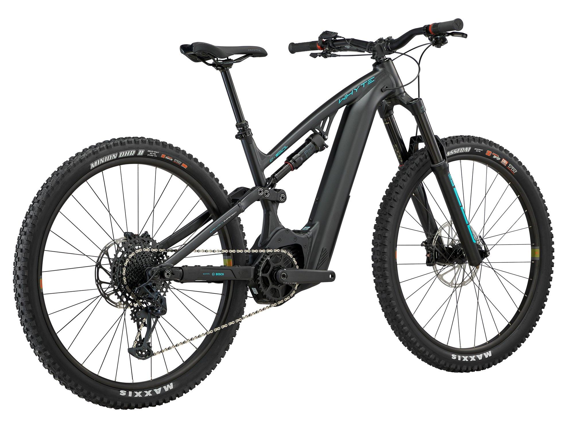 Whyte E-160 S 29er | E-Full Sus Mountain Bike | Tiso UK