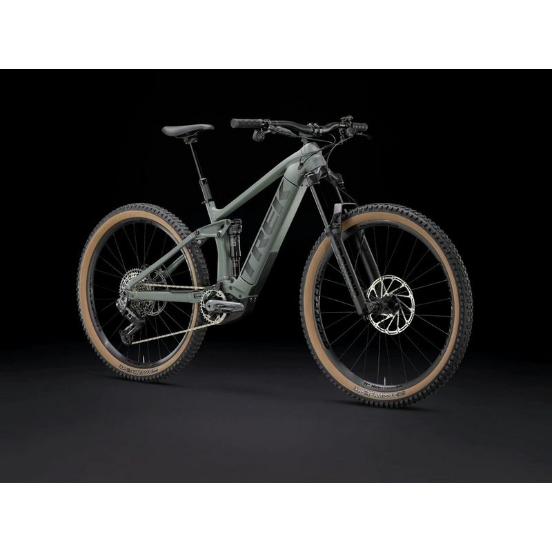 Trek Rail 8 GX AXS T Type Gen 3 Mountain E Bike Green Tiso