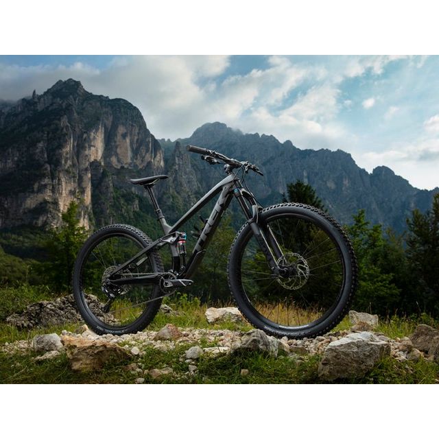 Trek Fuel EX 9.7 Full Suspension Mountain Bike 2020 Black Full Suspension Bikes Tiso UK