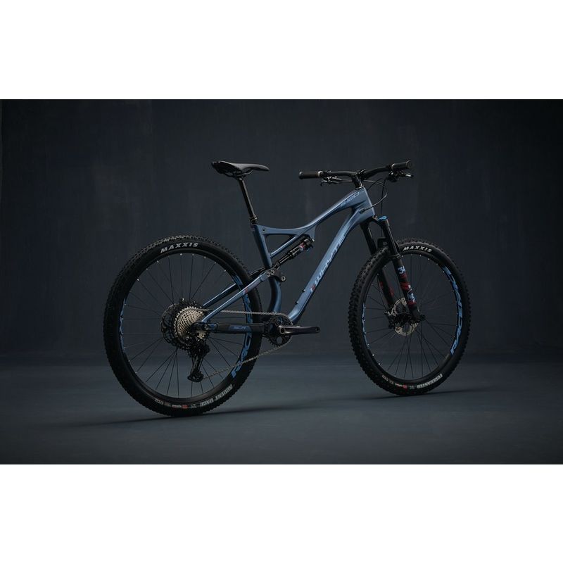 Whyte S 120 C RS Full Suspension Mountain Bike 2020 Matt Midnight Full Suspension Mountain Bikes Tiso UK