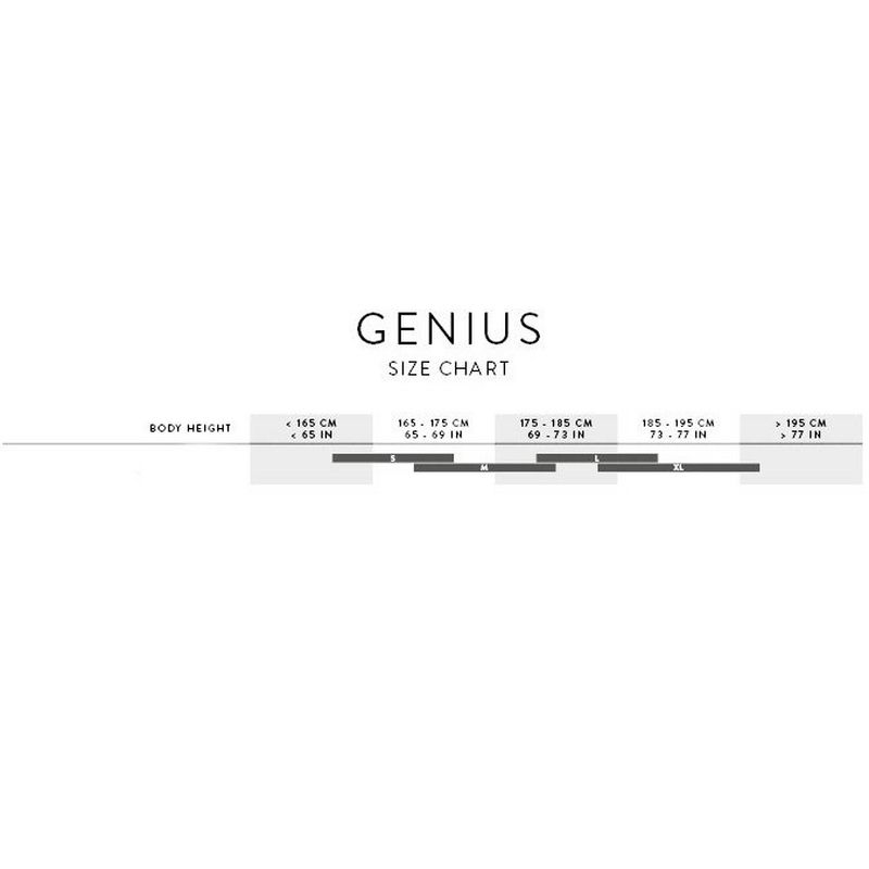 Genius ST 920 Trail Bike Green