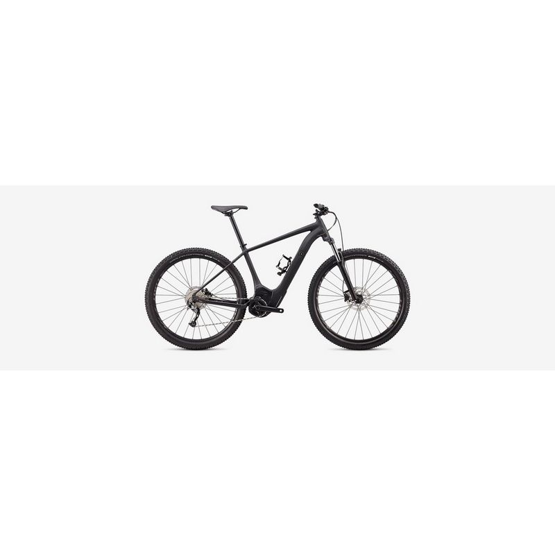 Specialized Turbo Levo Hardtail Electric Mountain Bike 2020 Black Electric Mountain Bikes Tiso UK
