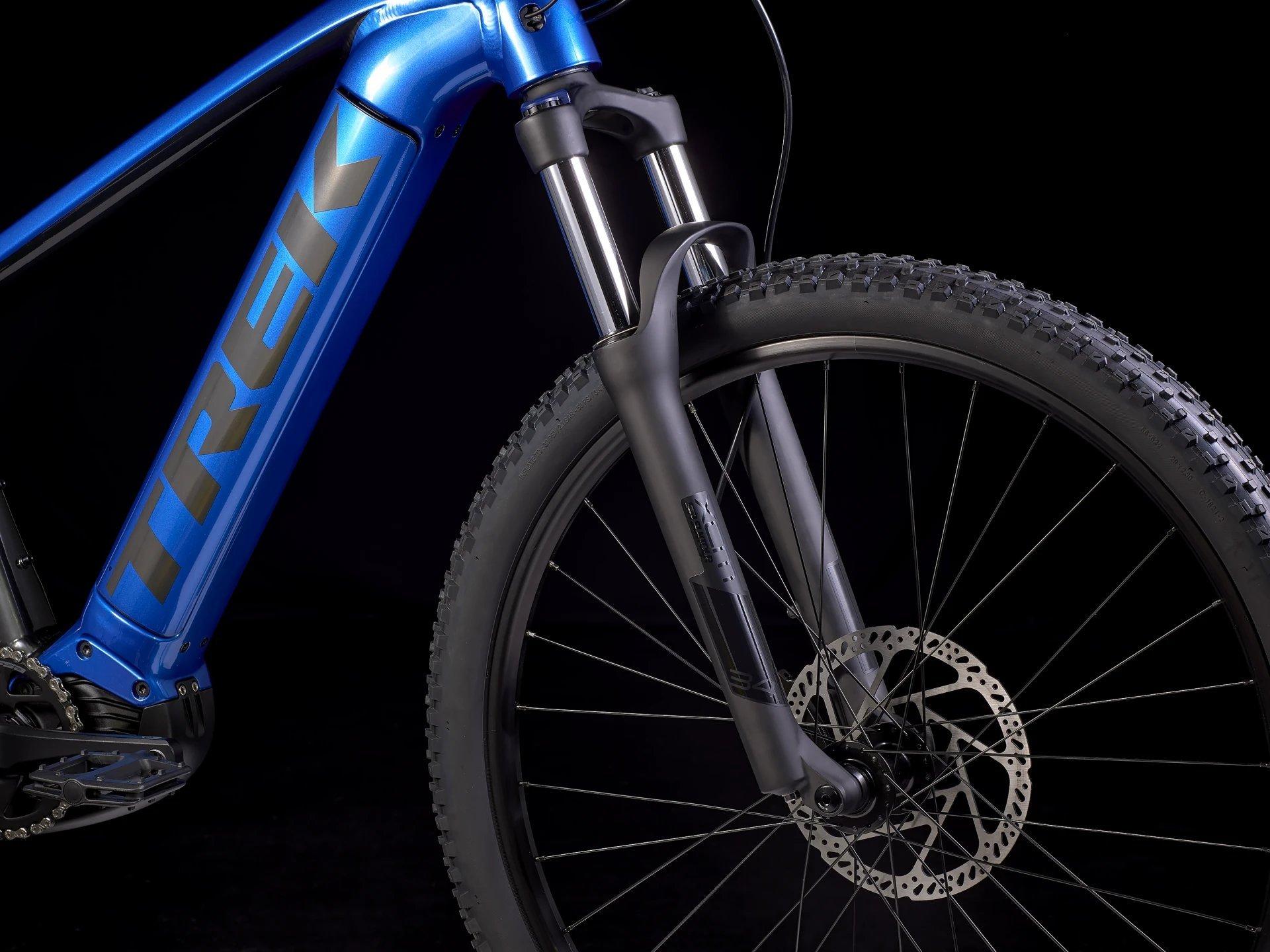 Powerfly 4 625w Gen 4 eBike - Blue | Tiso UK
