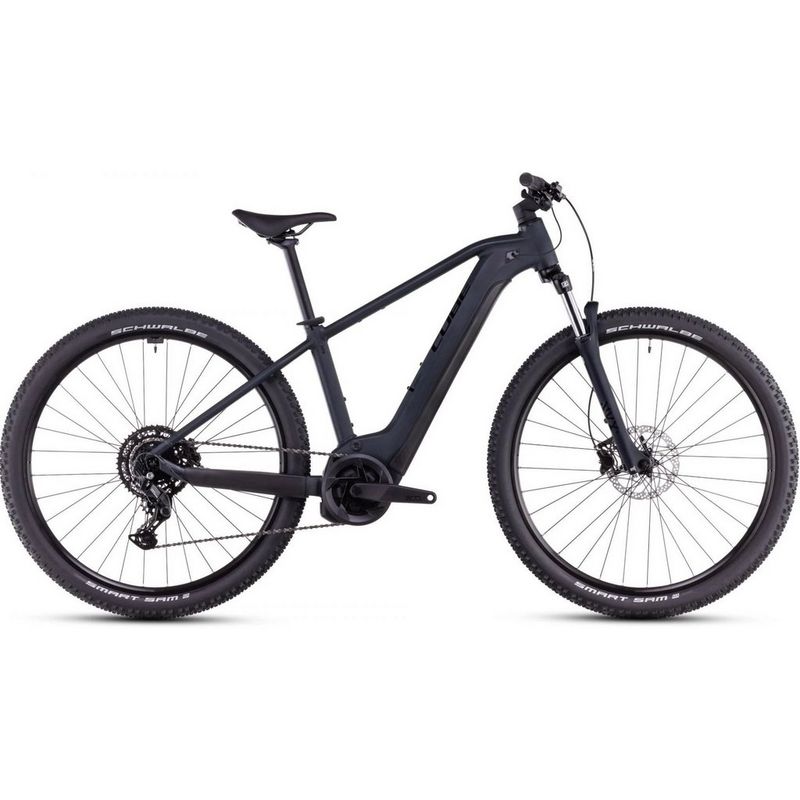 Cube Reaction Hybrid Performance 500 Electric Hardtail Mountain Bike Black Tiso