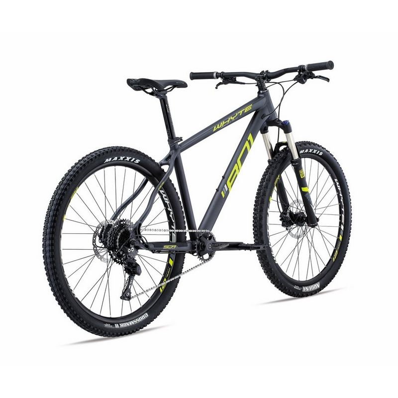 Whyte 801 Hardtail Mountain Bike Grey Tiso