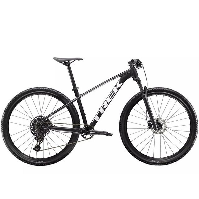 Trek X Caliber 8 Hardtail Mountain Bike 2020 Matt Trek Black Hardtail Mountain Bikes Tiso UK