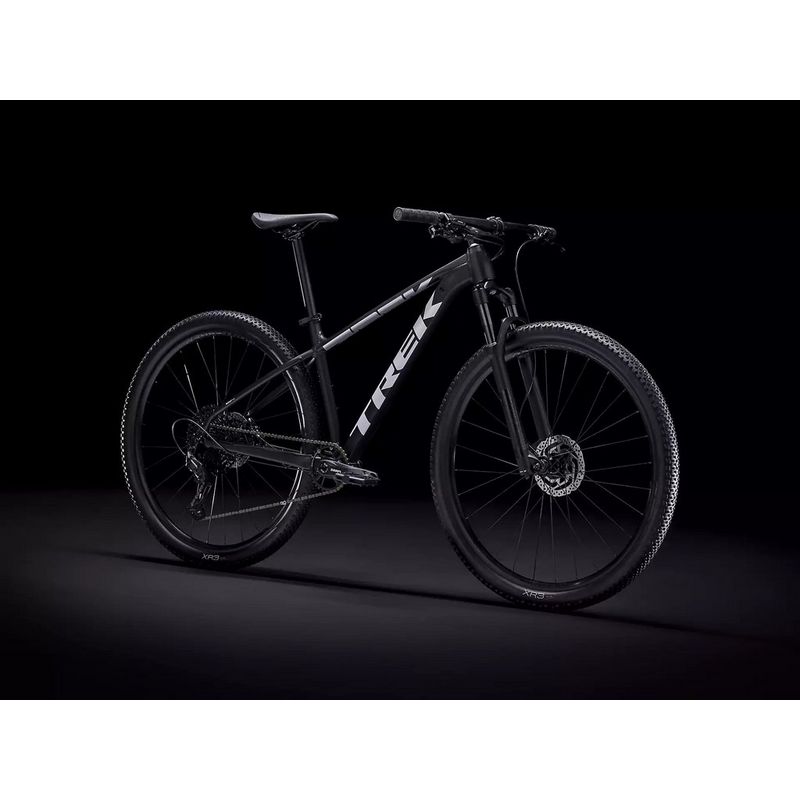 Trek X Caliber 8 Hardtail Mountain Bike 2020 Matt Trek Black Hardtail Mountain Bikes Tiso UK
