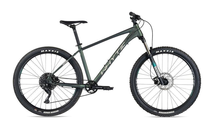 Whyte 605 v4 | Mountain Bikes | Tiso UK