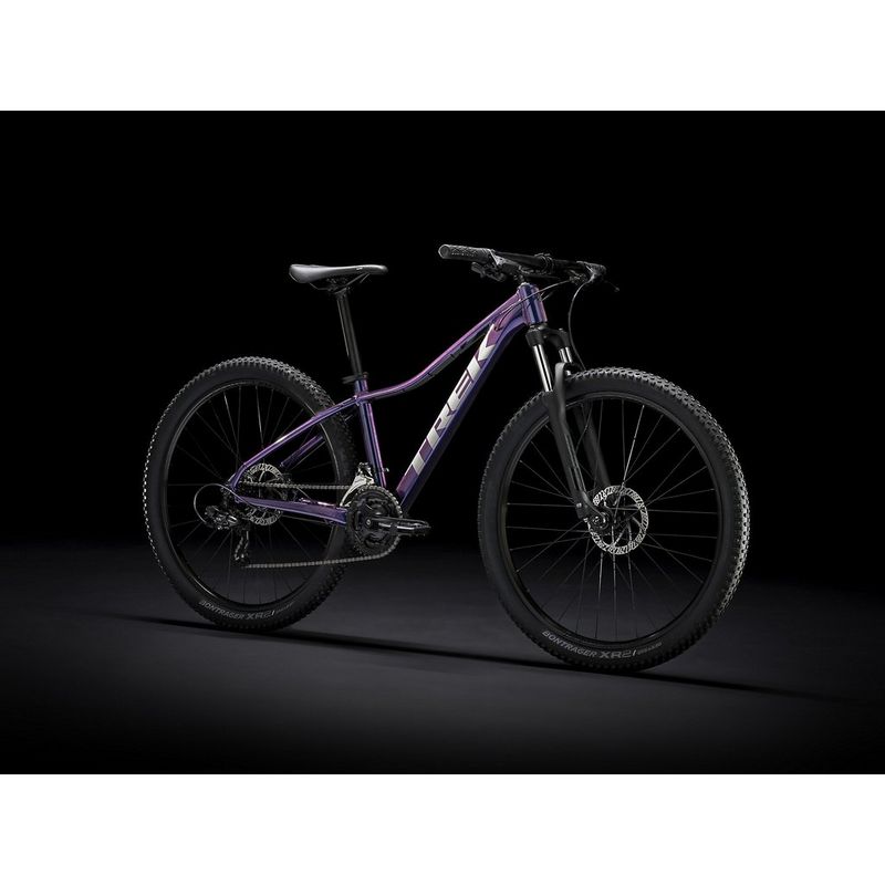 Trek Women s Marlin 5 Hardtail Mountain Bike 2021 Purple Mountain Bikes Tiso UK