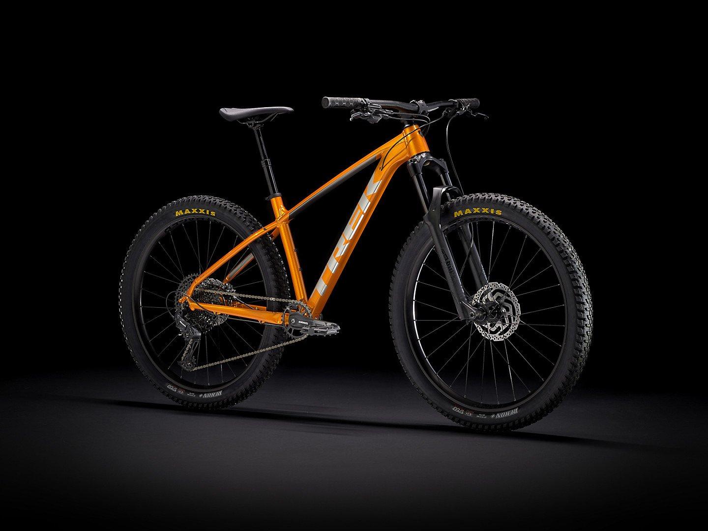 Trek Roscoe 7 Hardtail Mountain Bike 2021 Orange | Hardtail Mountain ...