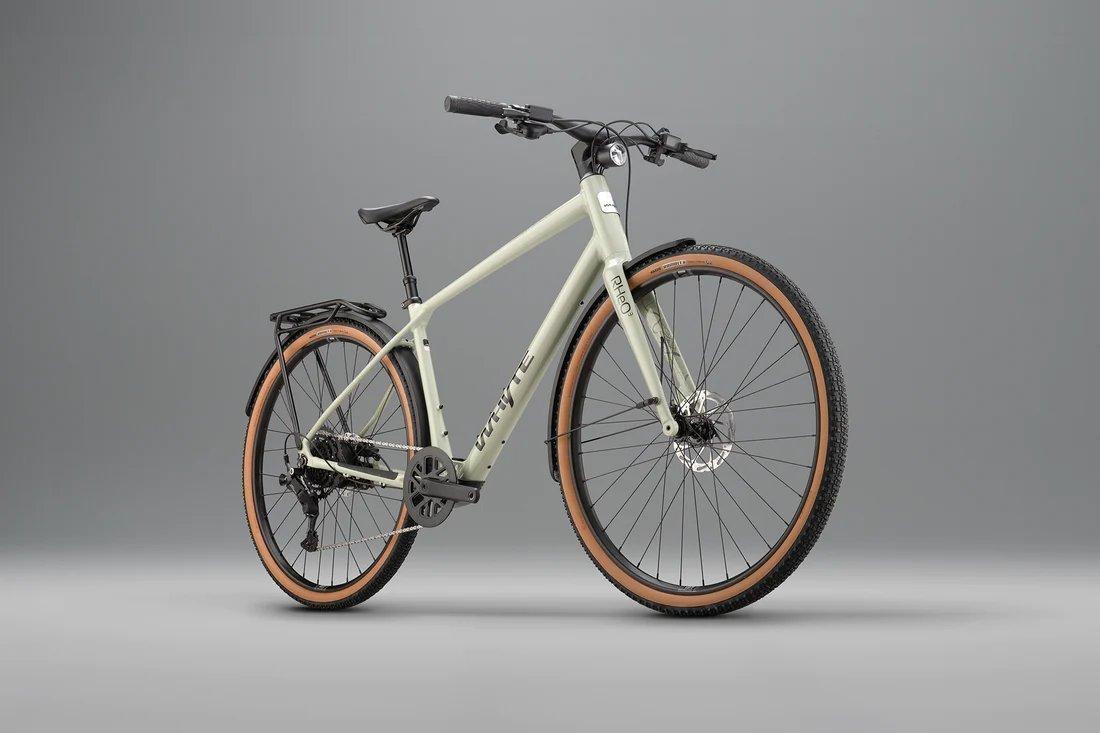 Whyte RHeO 3 E-Bike - Sage Green | Tiso