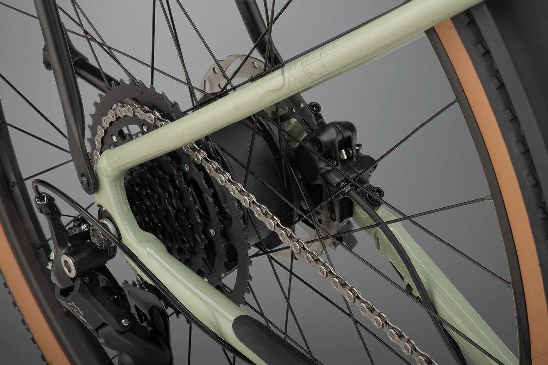Whyte RHeO 3 E-Bike - Sage Green | Tiso