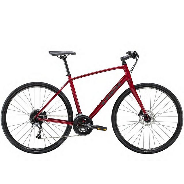Trek FX 3 Disc Hybrid Bike 2021 Hybrid Bikes Tiso UK
