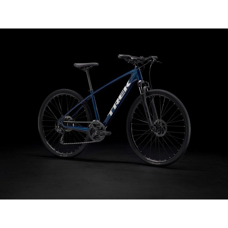 Unisex Trek Dual Sport 2 2022 Hybrid Bikes Tiso UK