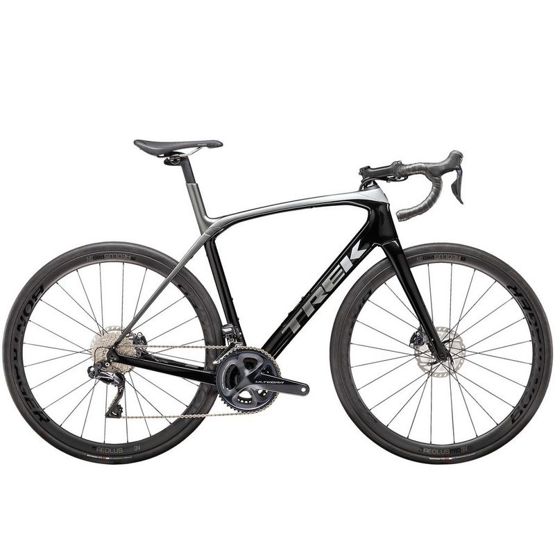 Trek Domane SLR 7 Road Bike 2020 Black Silver Road Bikes Tiso UK
