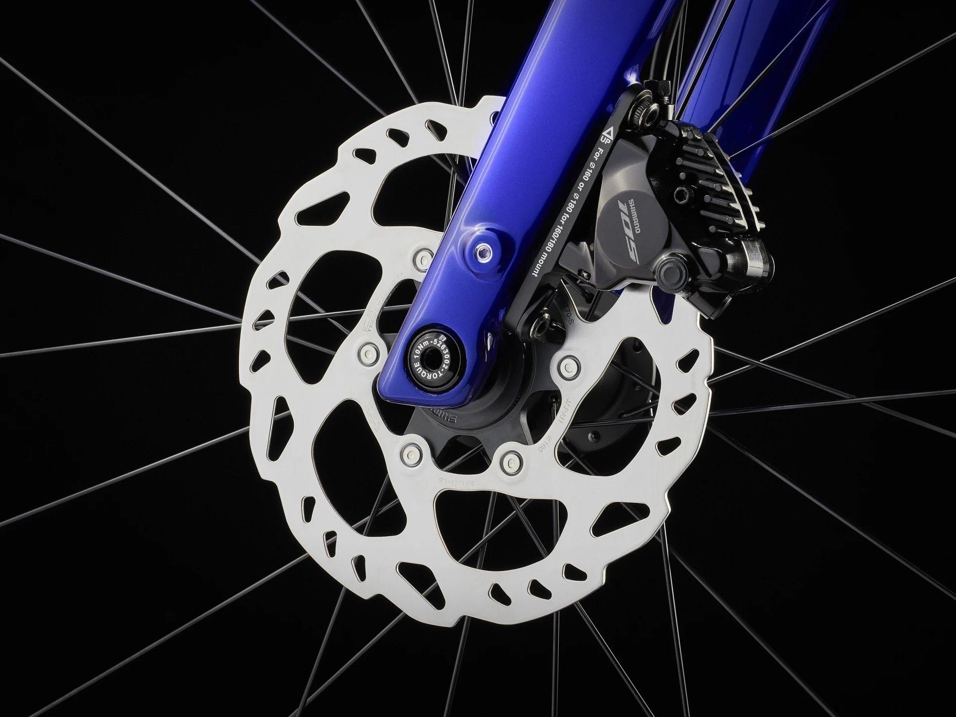 Trek Domane SL6 Gen 4 Road Bike - Blue | Tiso