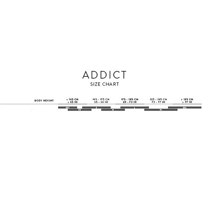 Scott addict size guide store