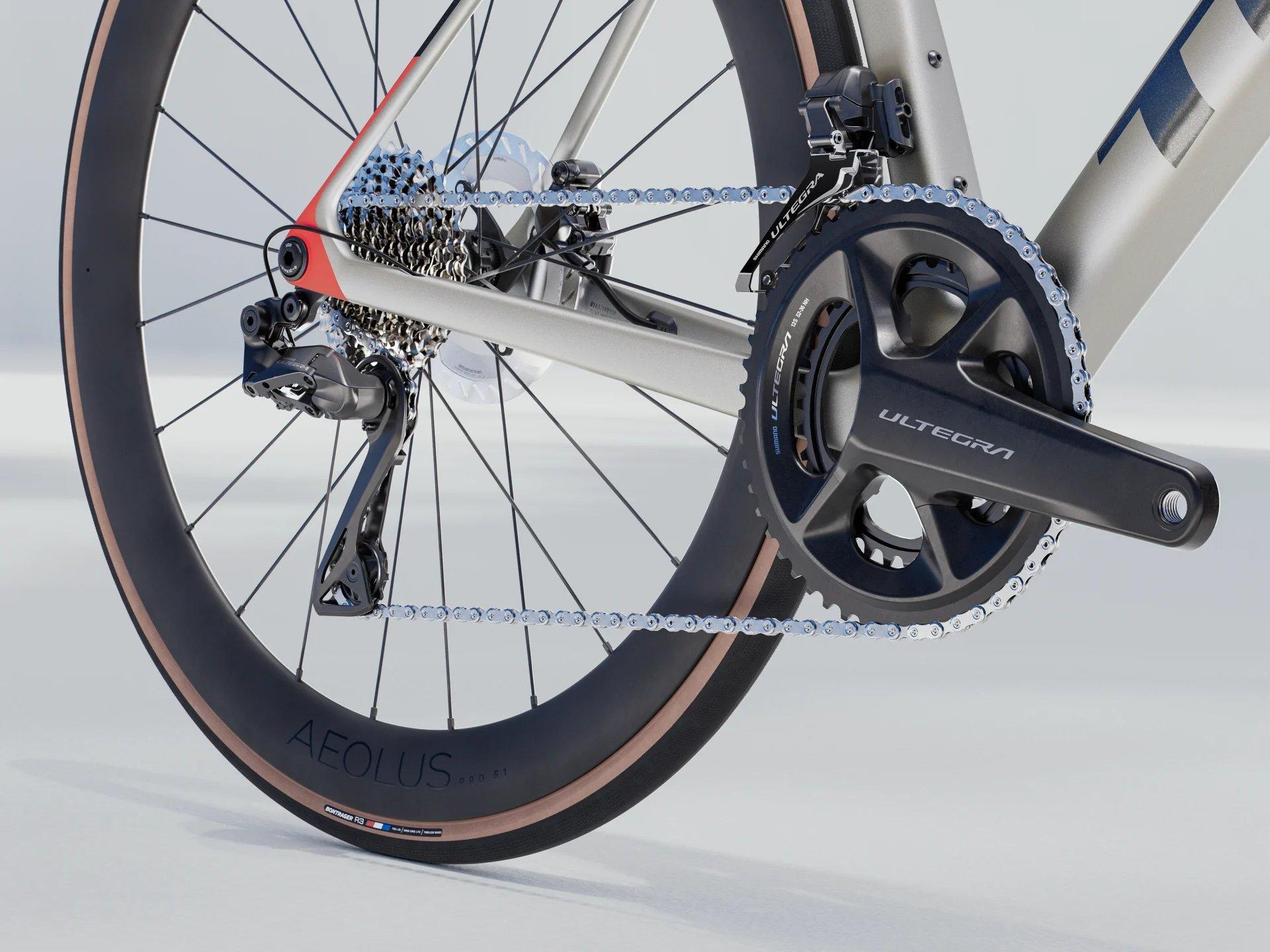 Trek Madone SL 7 Gen 8 Road Bike - Grey | Tiso