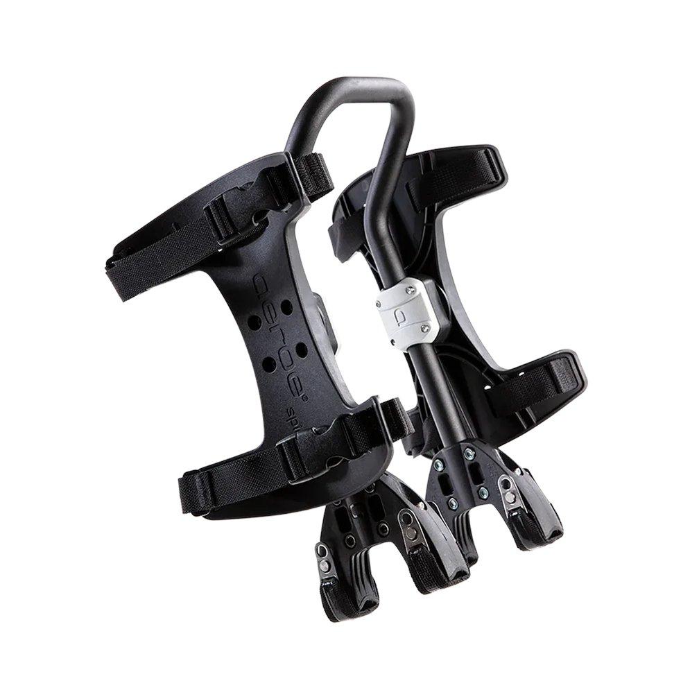 Aeroe Spider Rear Rack Cradle - Black | Tiso