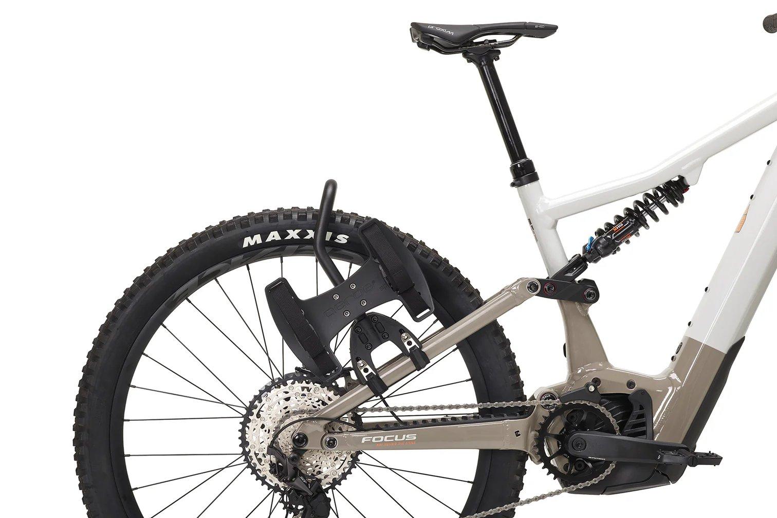 Aeroe Spider Rear Rack Cradle - Black | Tiso