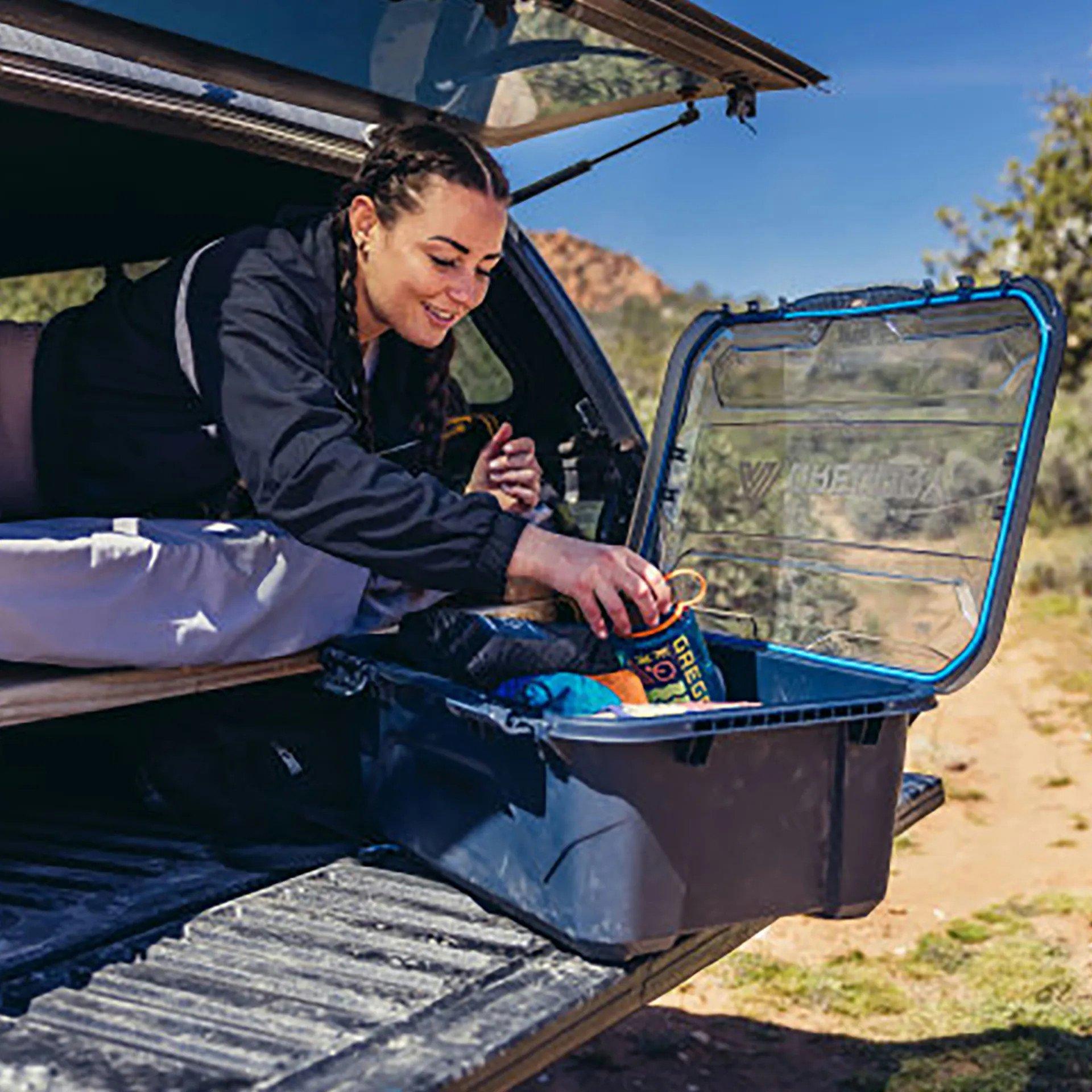 Gregory Alpaca Camp Box 50L - Blue | Tiso