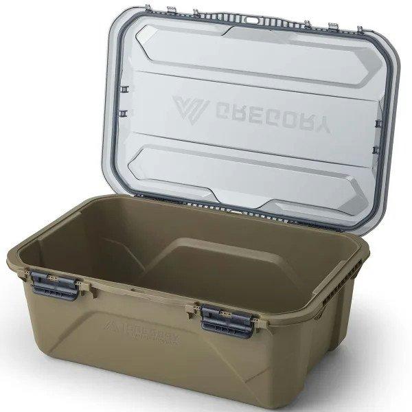 Gregory Alpaca Camp Box 45L - Green | Tiso