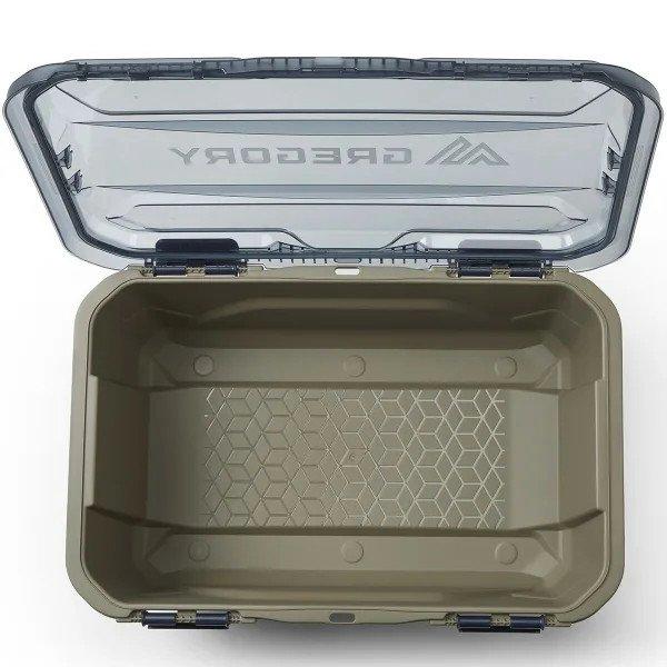 Gregory Alpaca Camp Box 45L - Green | Tiso