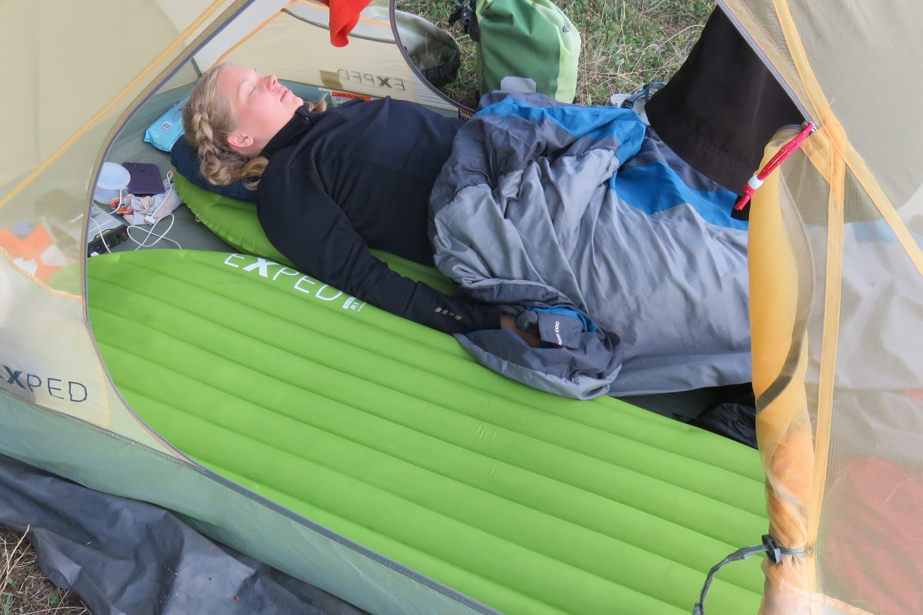 Exped Ultra 5R Mummy Camp Mat - Green | Tiso UK