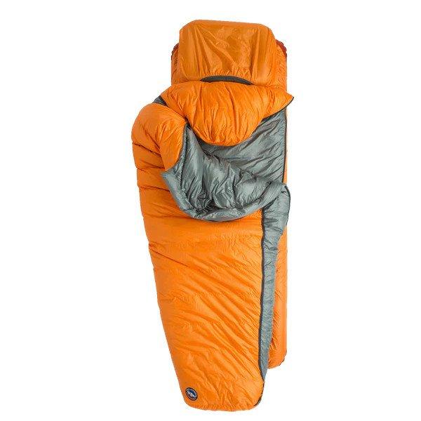 Big Agnes Torchlight EXP 20 Regular Left Zip in Orange | Tiso