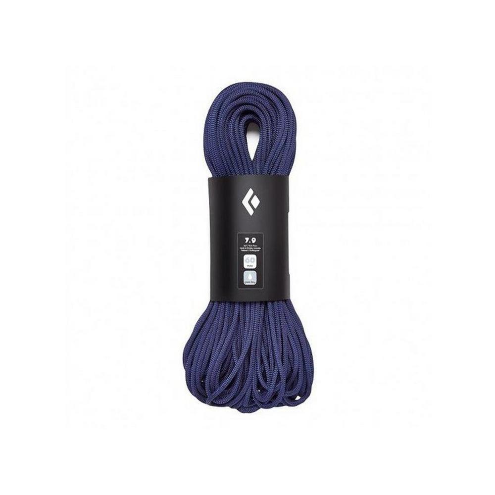 Black Diamond Equipment 7.9 Dry Rope 60m Climbing Rope George Fisher