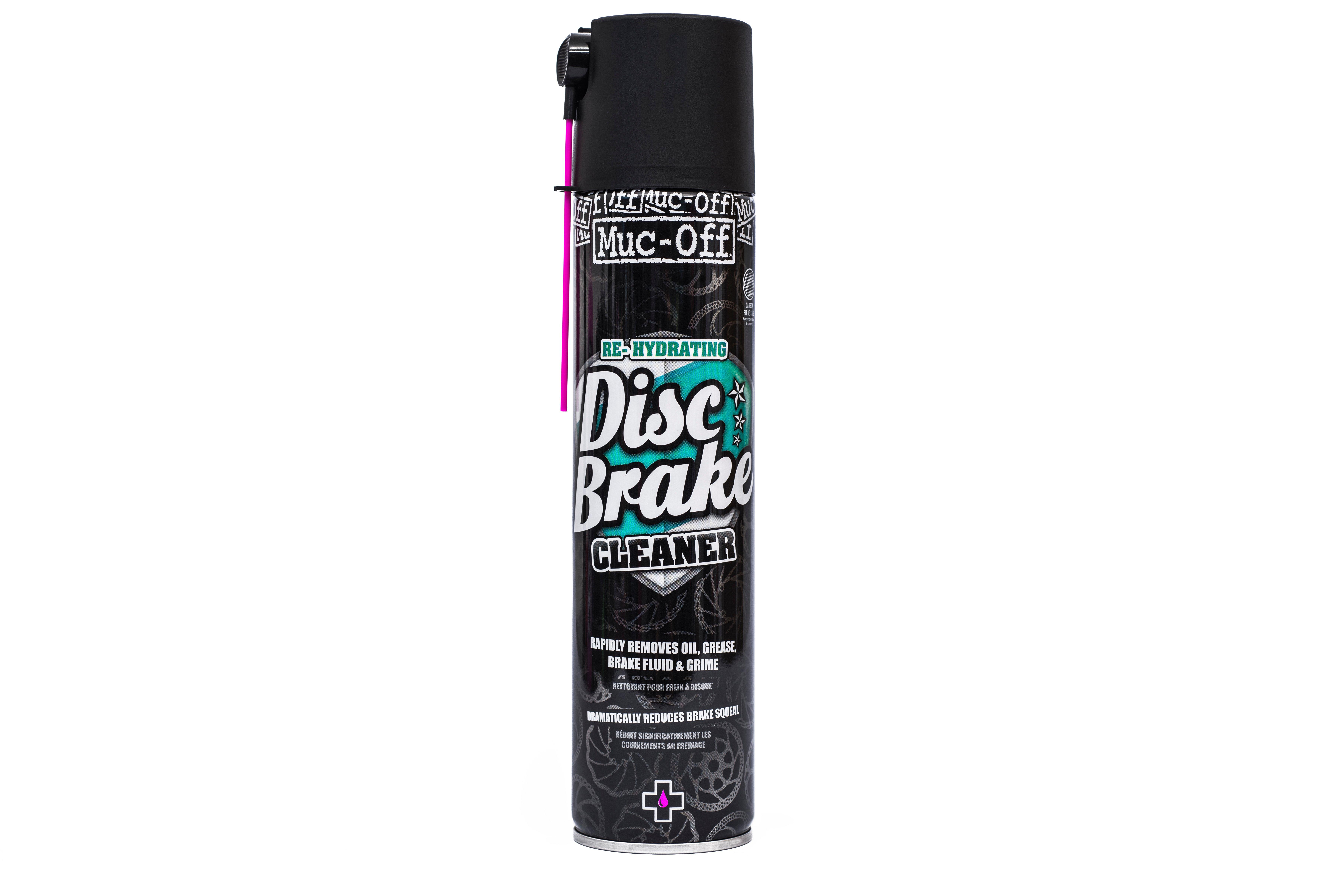 Muc Off Disc Brake Cleaner 400ml | Bike Cleaning Supplies | Tiso UK