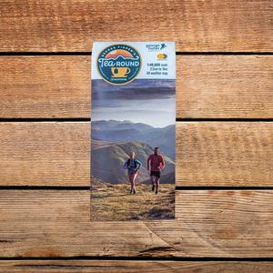 Harvey Map - George Fisher Tea Round 1:25000