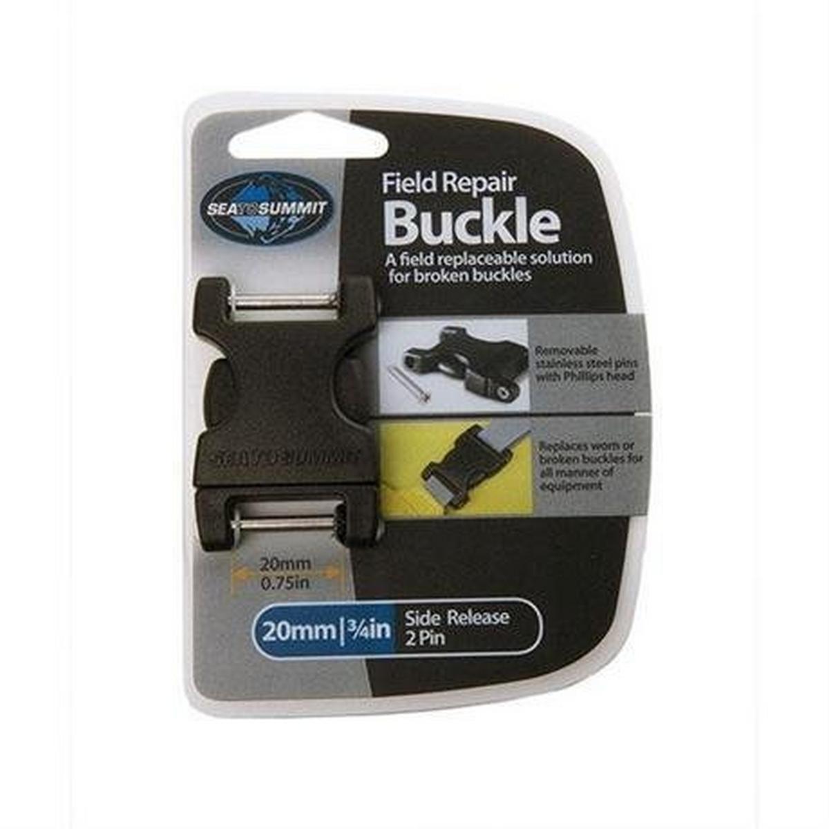 Sea To Summit Field Repair Buckle Side Release 2 Pin 20mm | Backpack ...