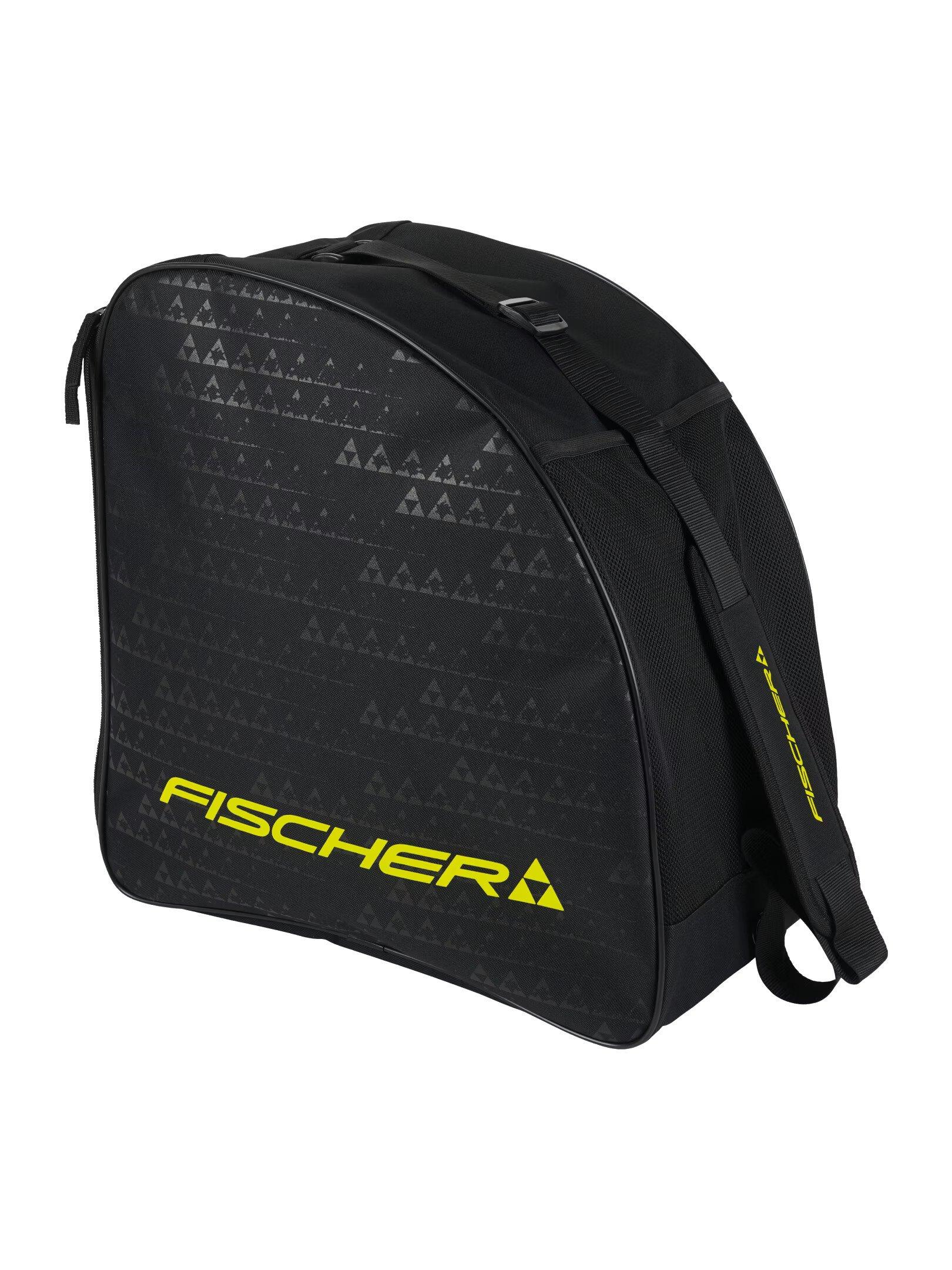 Fischer Boot Bag Alpine Eco - Black | Tiso