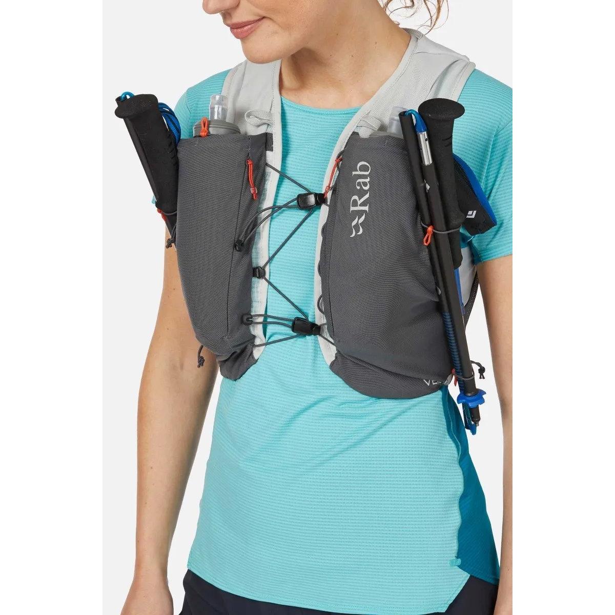 Rab Veil 6L Lightweight Running Vest | Hydration Vests | George Fisher UK