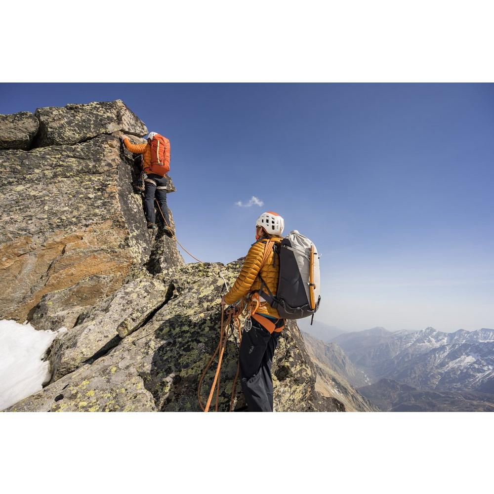 Rab Ascendor 35:40L Mountain Rucksack - Firecracker | George Fisher