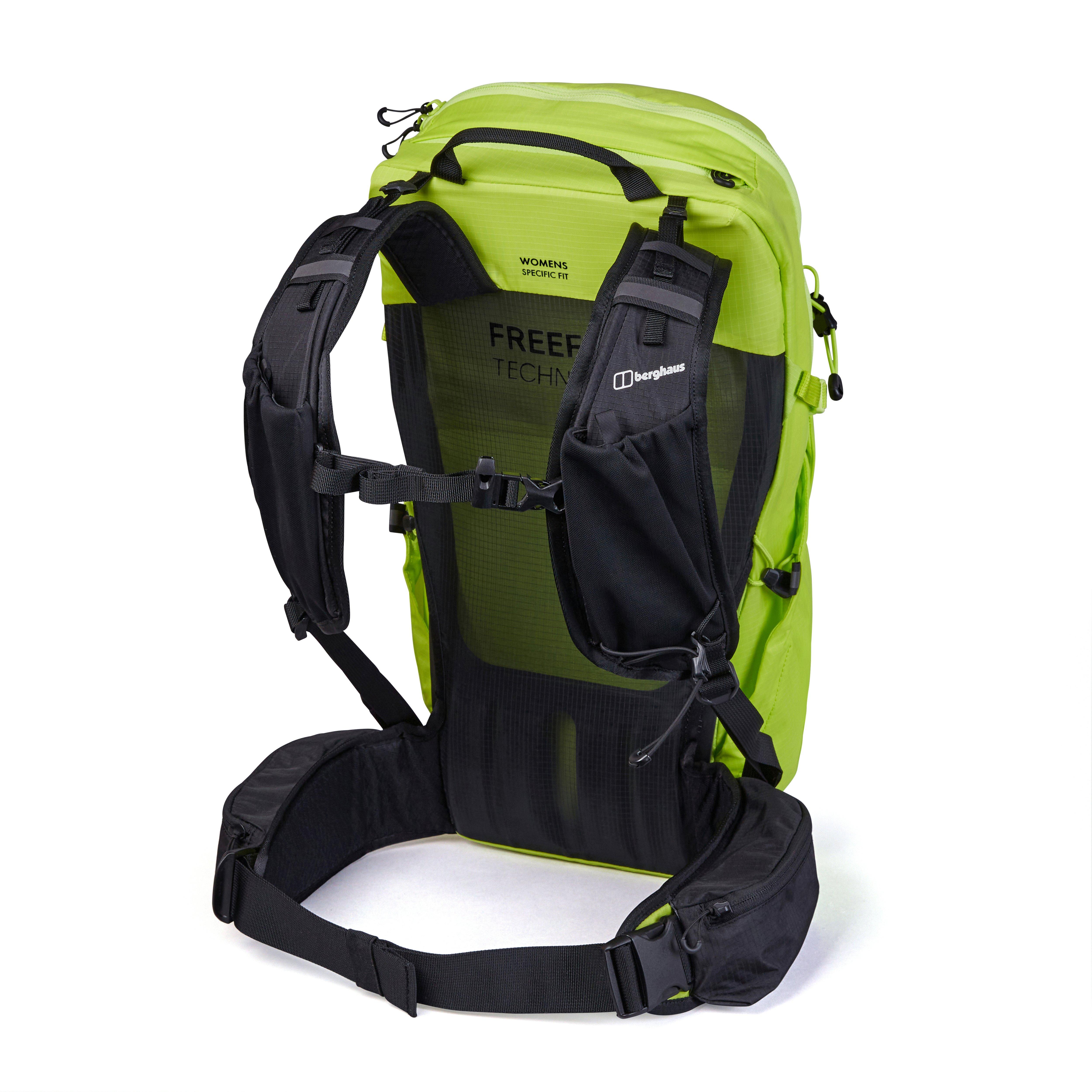 Berghaus Women's Remote Hike F23 Backpack 23L in Yellow | Tiso