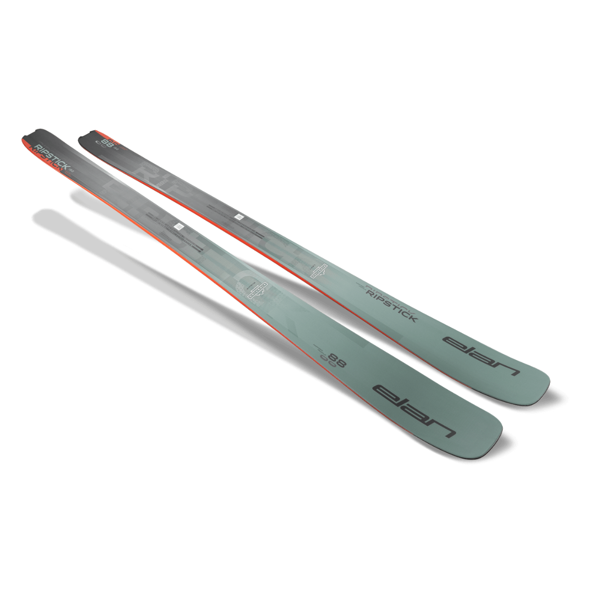 Elan Ripstick 88 Skis (Ski Only) - Green | Tiso