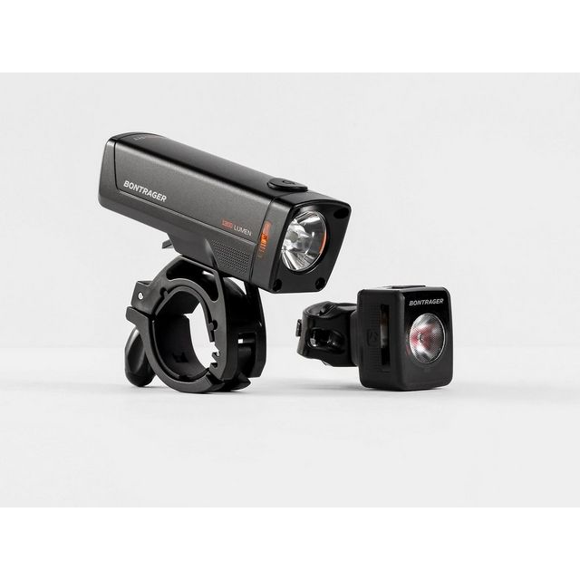 Bontrager Ion Pro RT Flare RT2 Front and Rear Bike Light Set Bike Lights Tiso UK